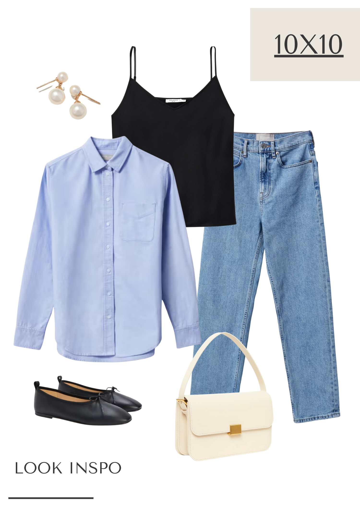 10x10 Mini Capsule: Long Weekend in Paris — The Closet Journal