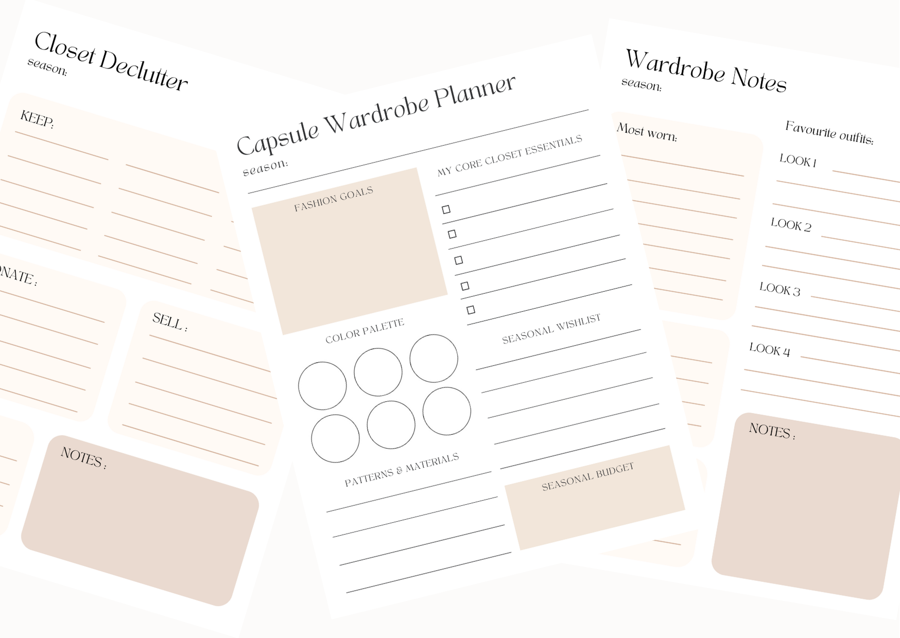 Planners — The Closet Journal