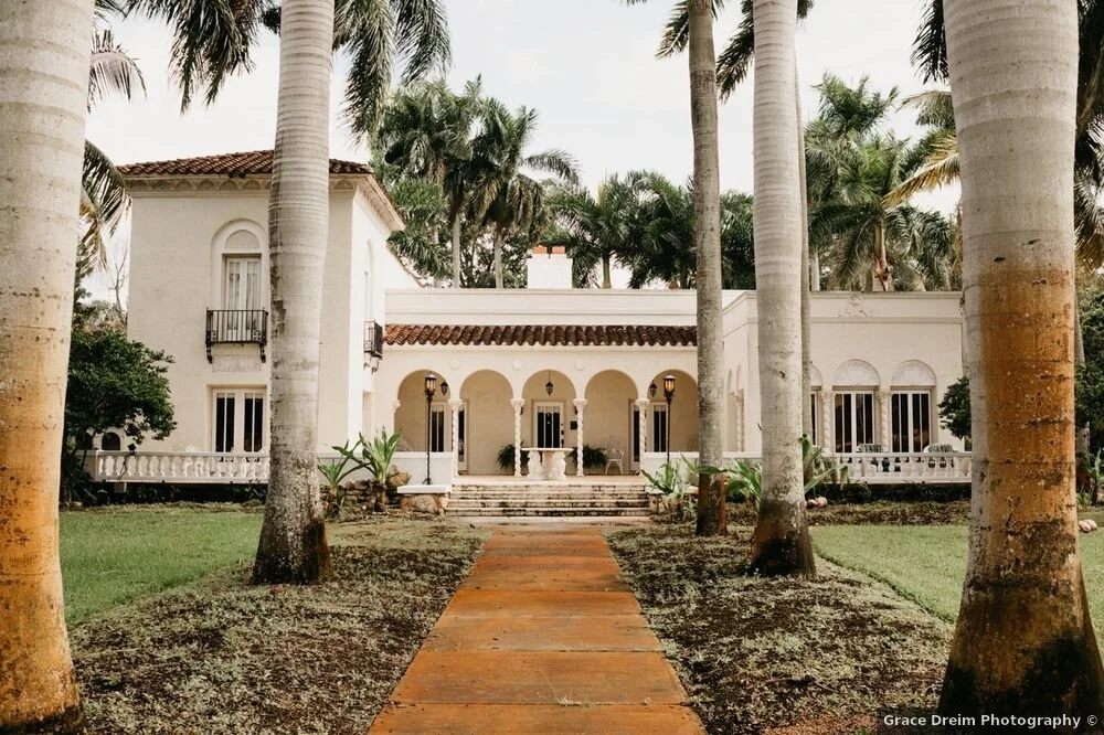 The Alderman House by Mizner