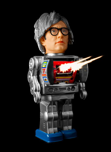 ART PEOPLE AND A COW — Jim Riswold