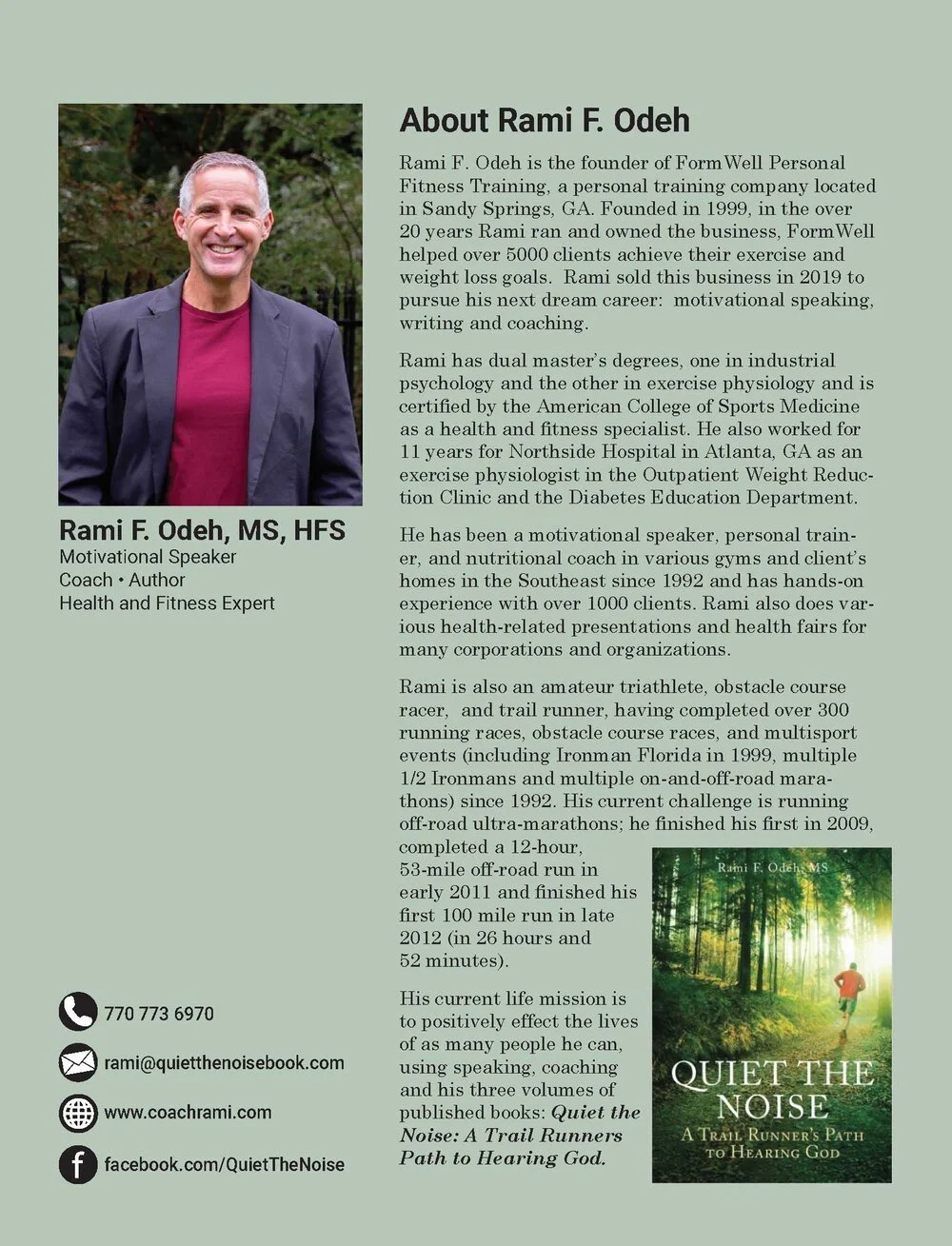 Press Kit — Coach Rami