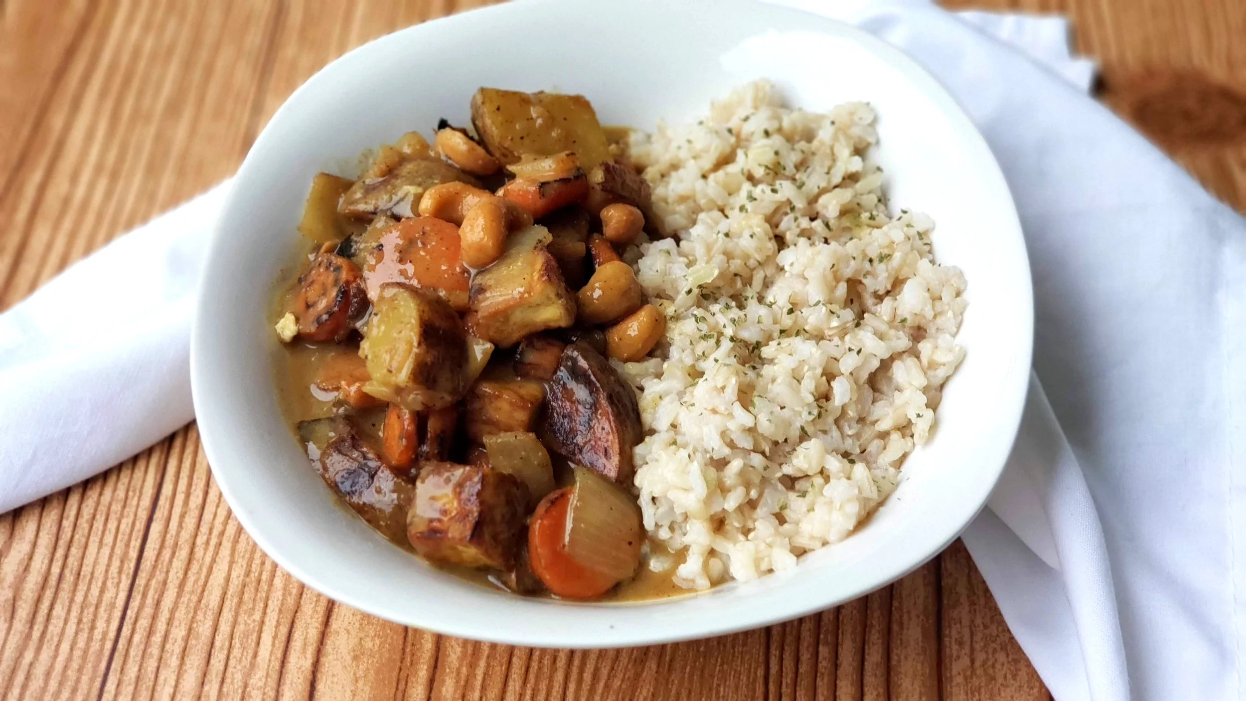 Spicy Coconut Curry — Lean Green Cooking