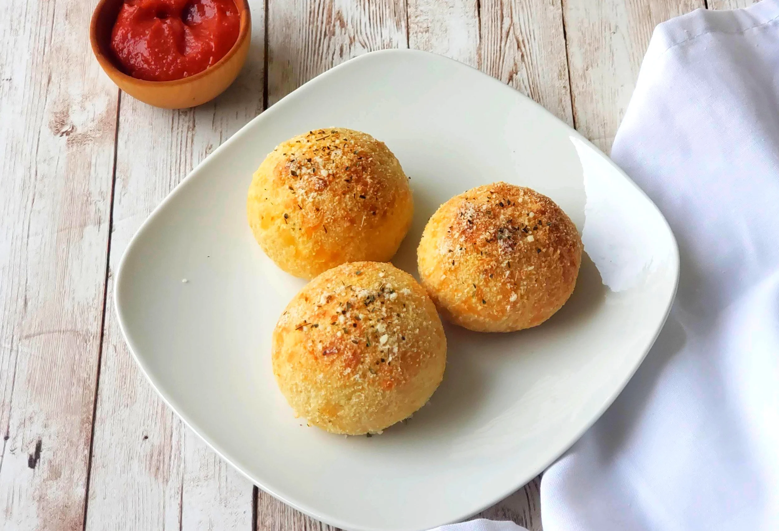 Mozzarella Bombs — Lean Green Cooking