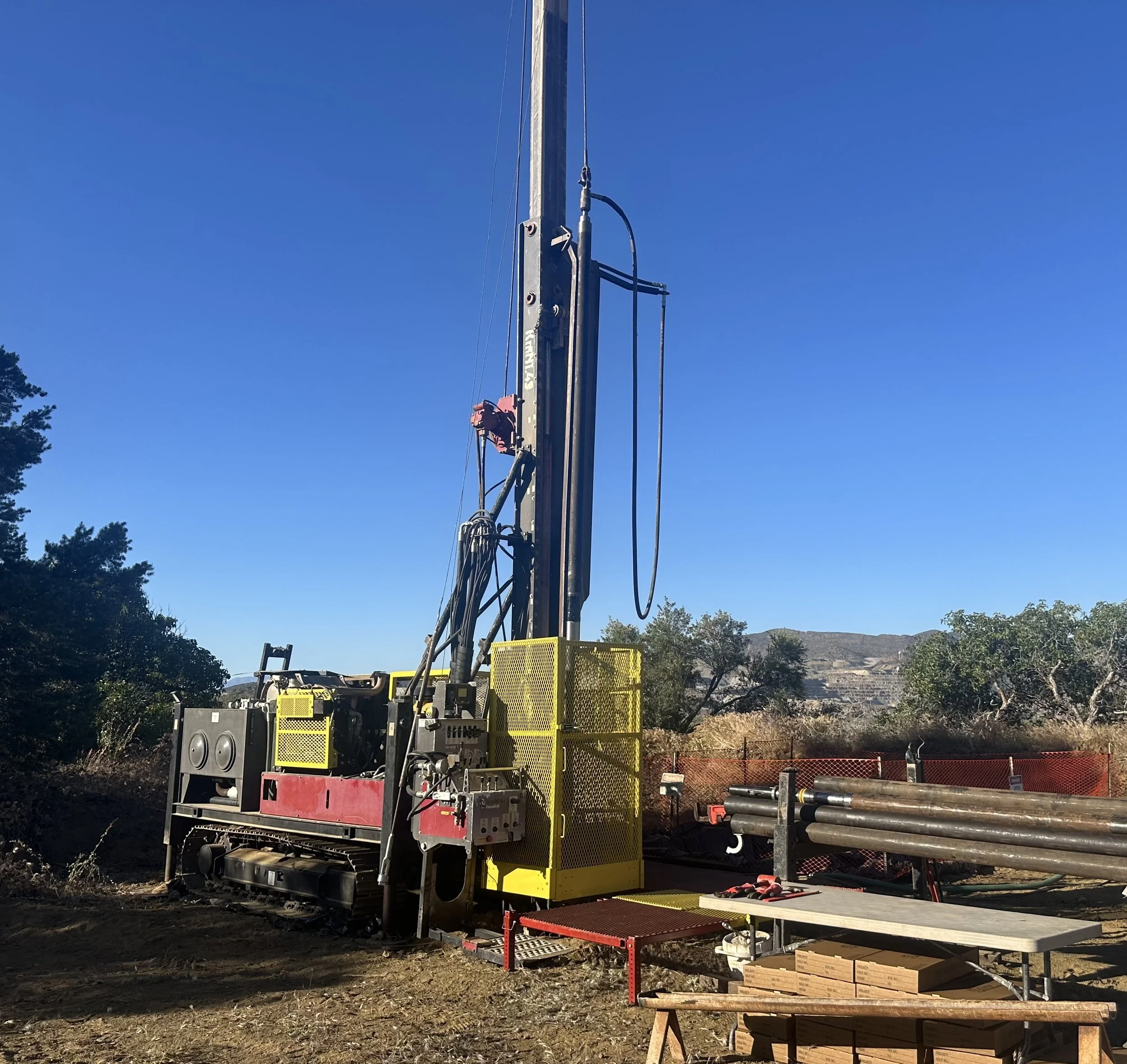 Mine Exploration - Drilling & Sampling — KP Ventures Drilling & Pump