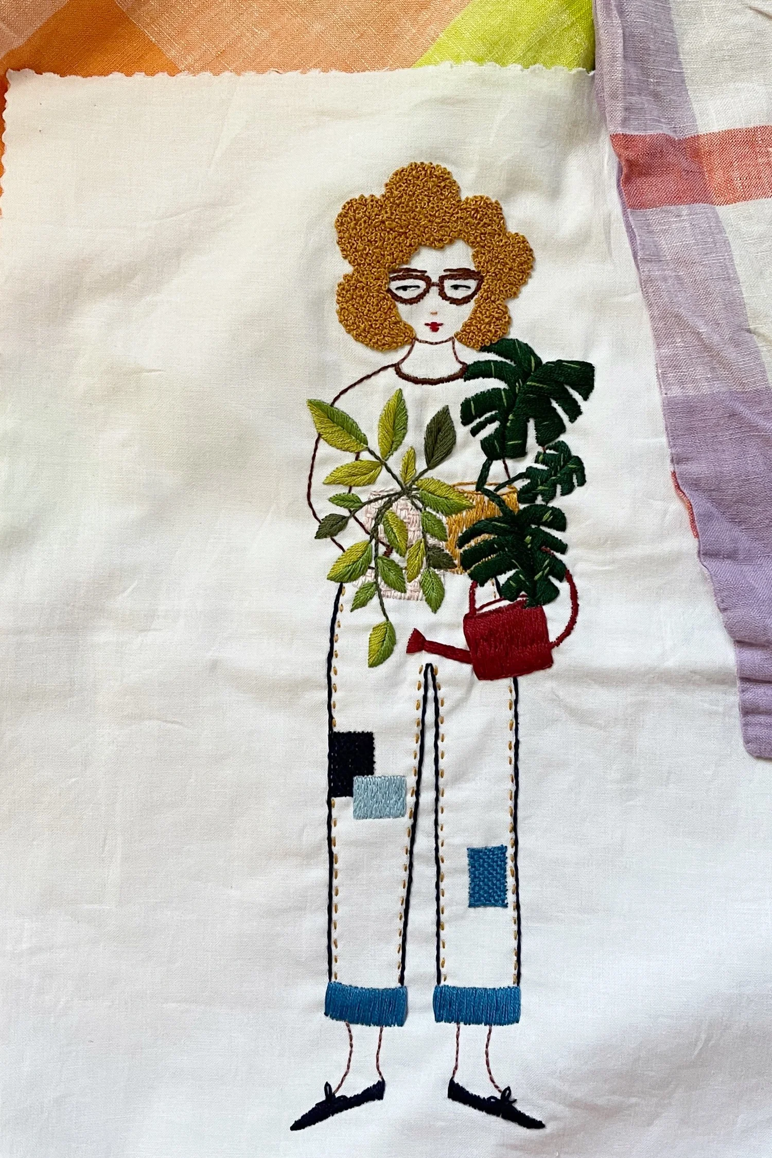 JANE doll embroidery pattern — noodle & lou