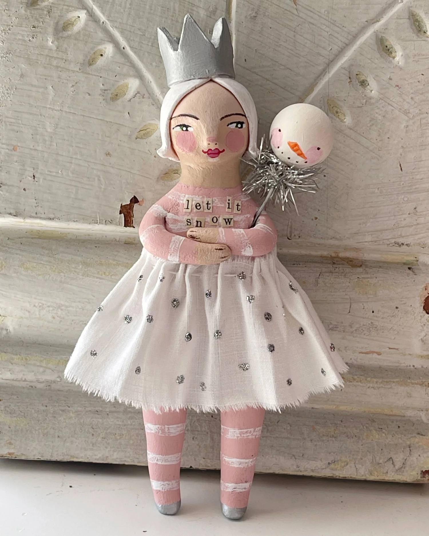 custom doll — noodle & lou