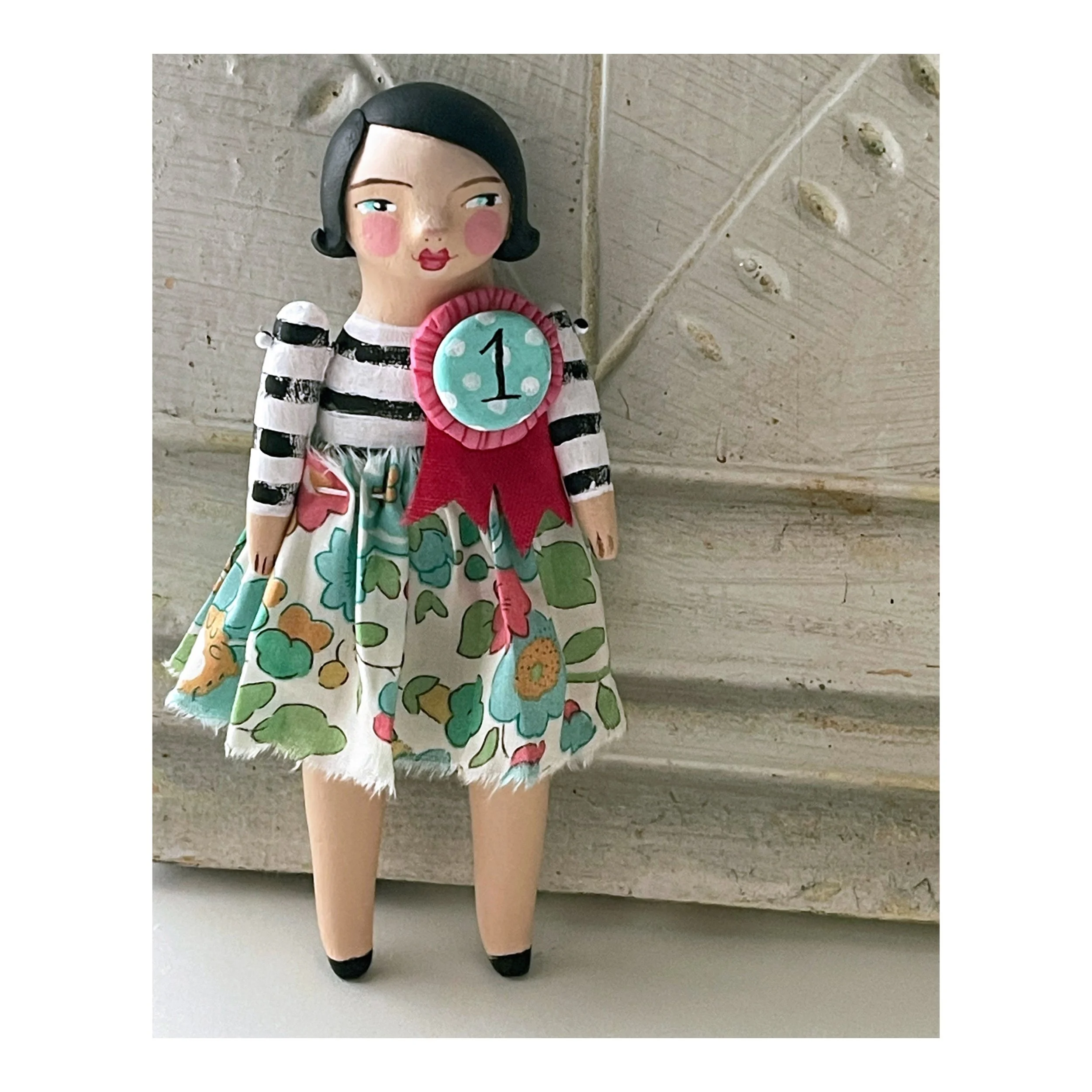 custom doll — noodle & lou