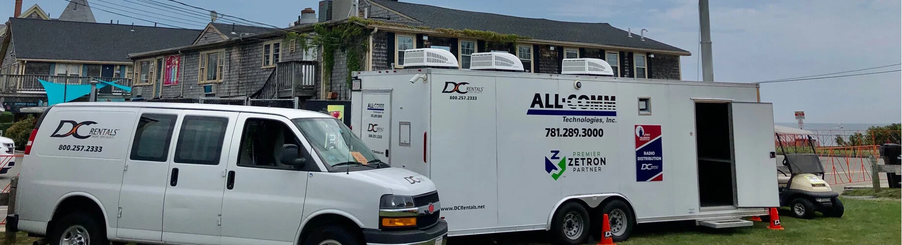 Mobile Command Center — All-Comm Technologies, Inc.