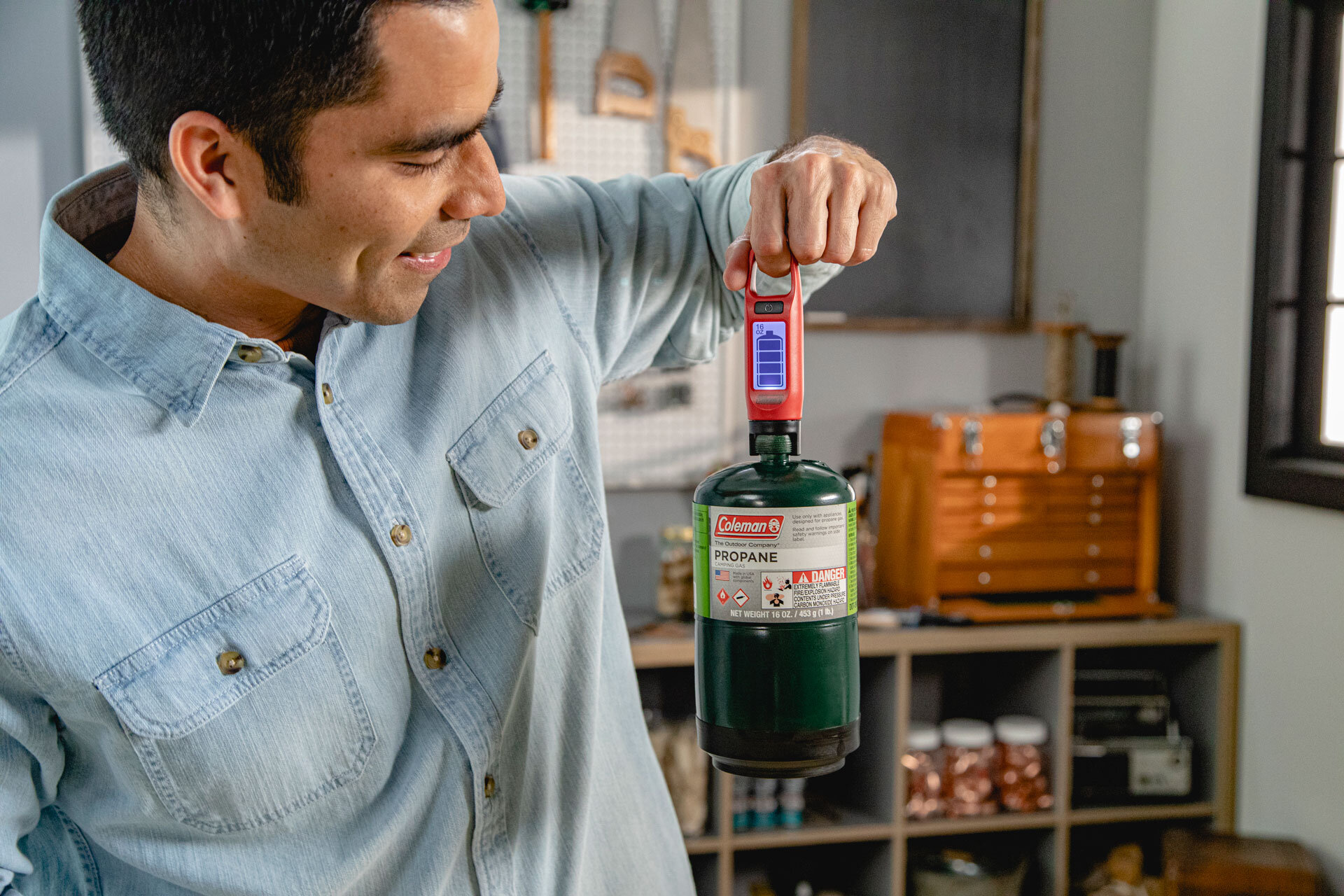 PORTABLE FUEL — Coleman Portable Propane Fuel Products