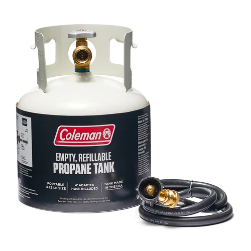 REFILLABLE TANK — Coleman Portable Propane Fuel Products