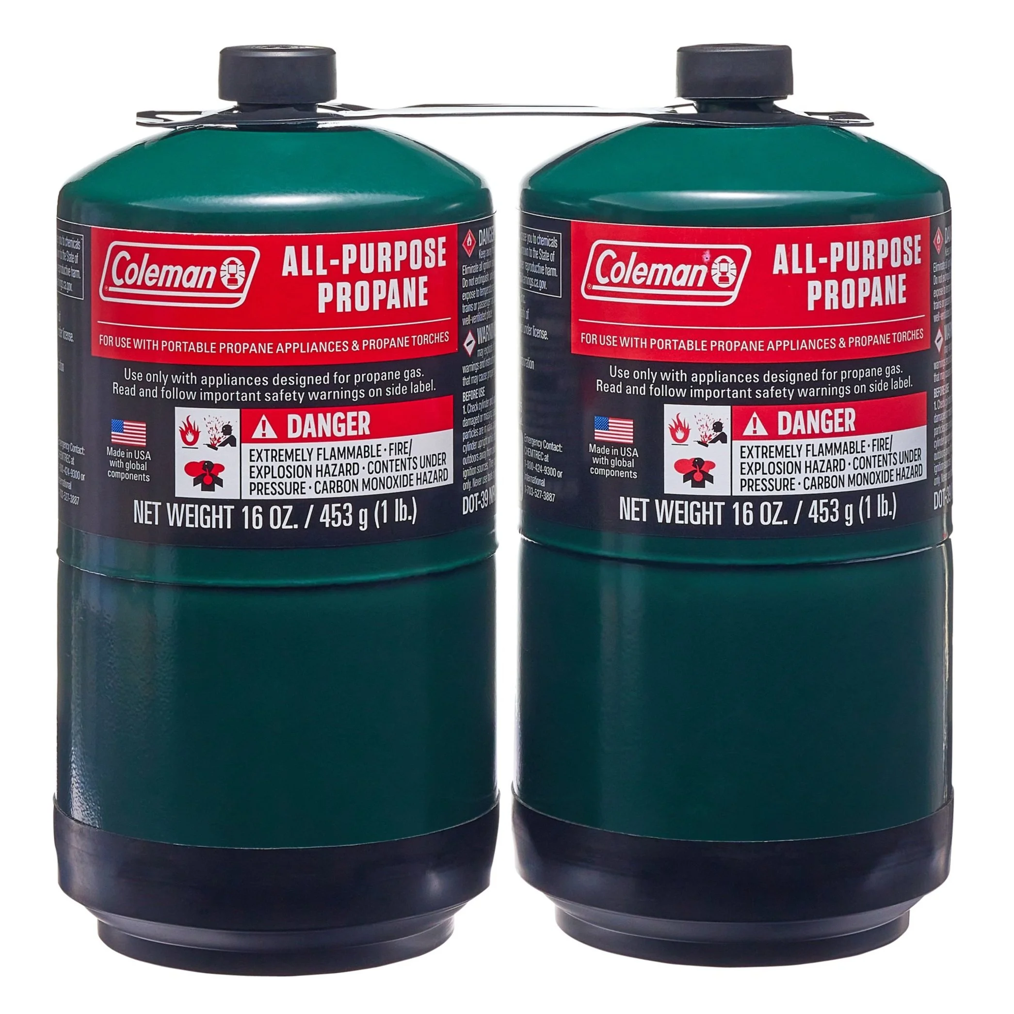PORTABLE FUEL — Coleman Portable Propane Fuel Products
