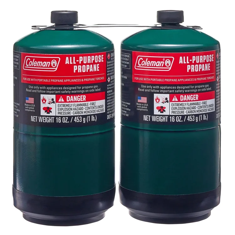 PORTABLE FUEL — Coleman Portable Propane Fuel Products
