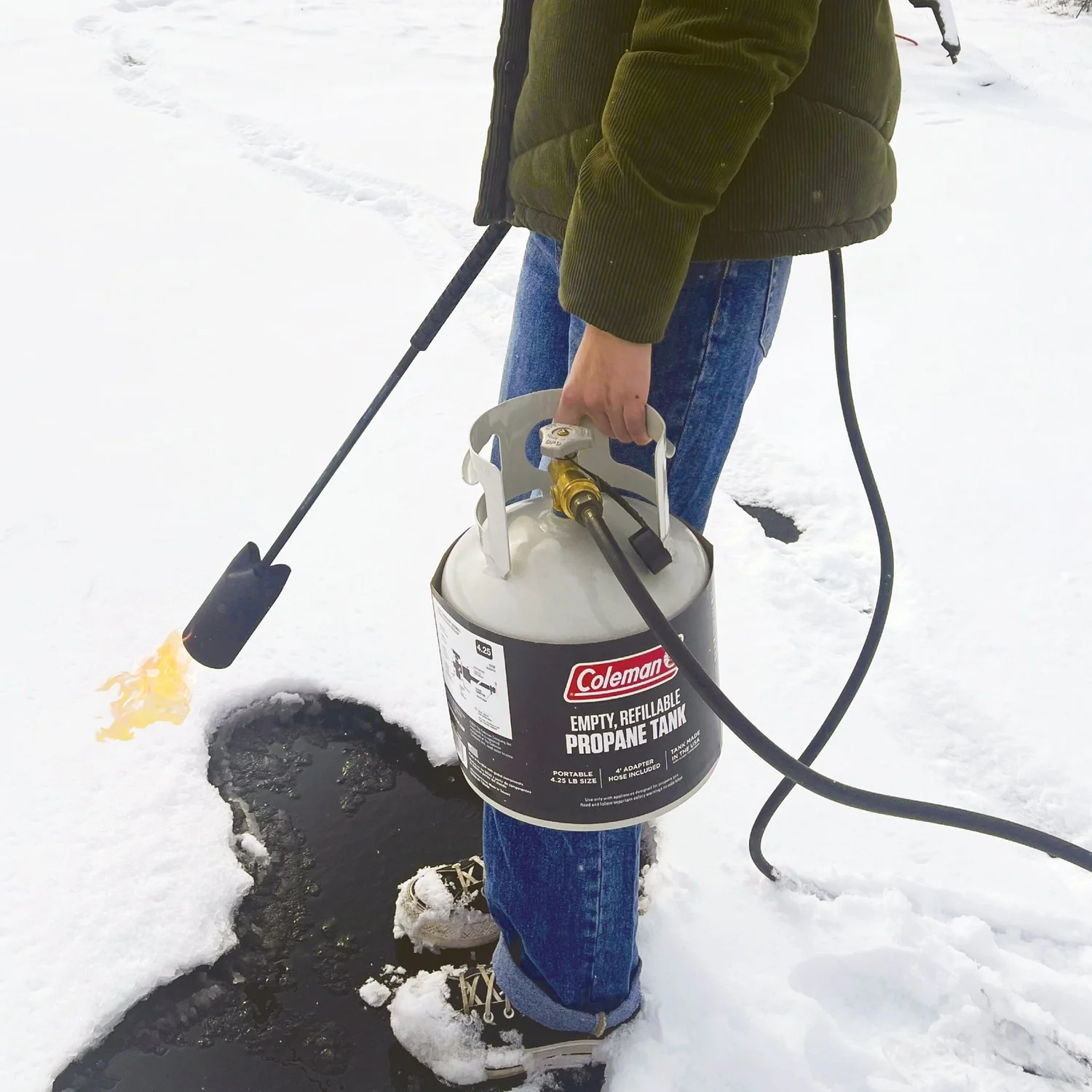 REFILLABLE TANK — Coleman Portable Propane Fuel Products