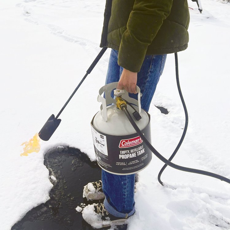 REFILLABLE TANK — Coleman Portable Propane Fuel Products