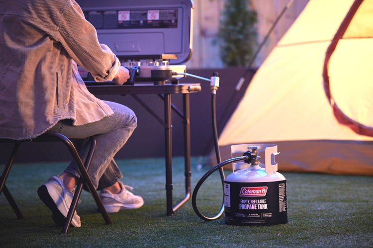 REFILLABLE TANK — Coleman Portable Propane Fuel Products