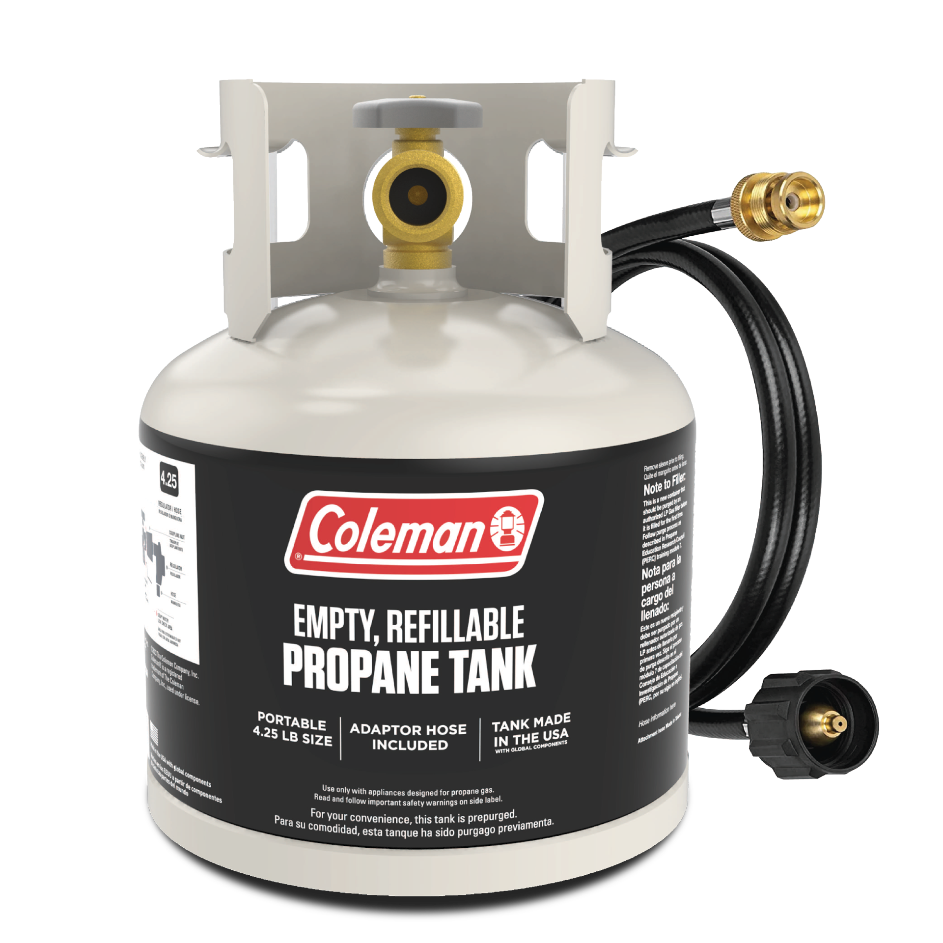 REFILLABLE TANK — Coleman Portable Propane Fuel Products
