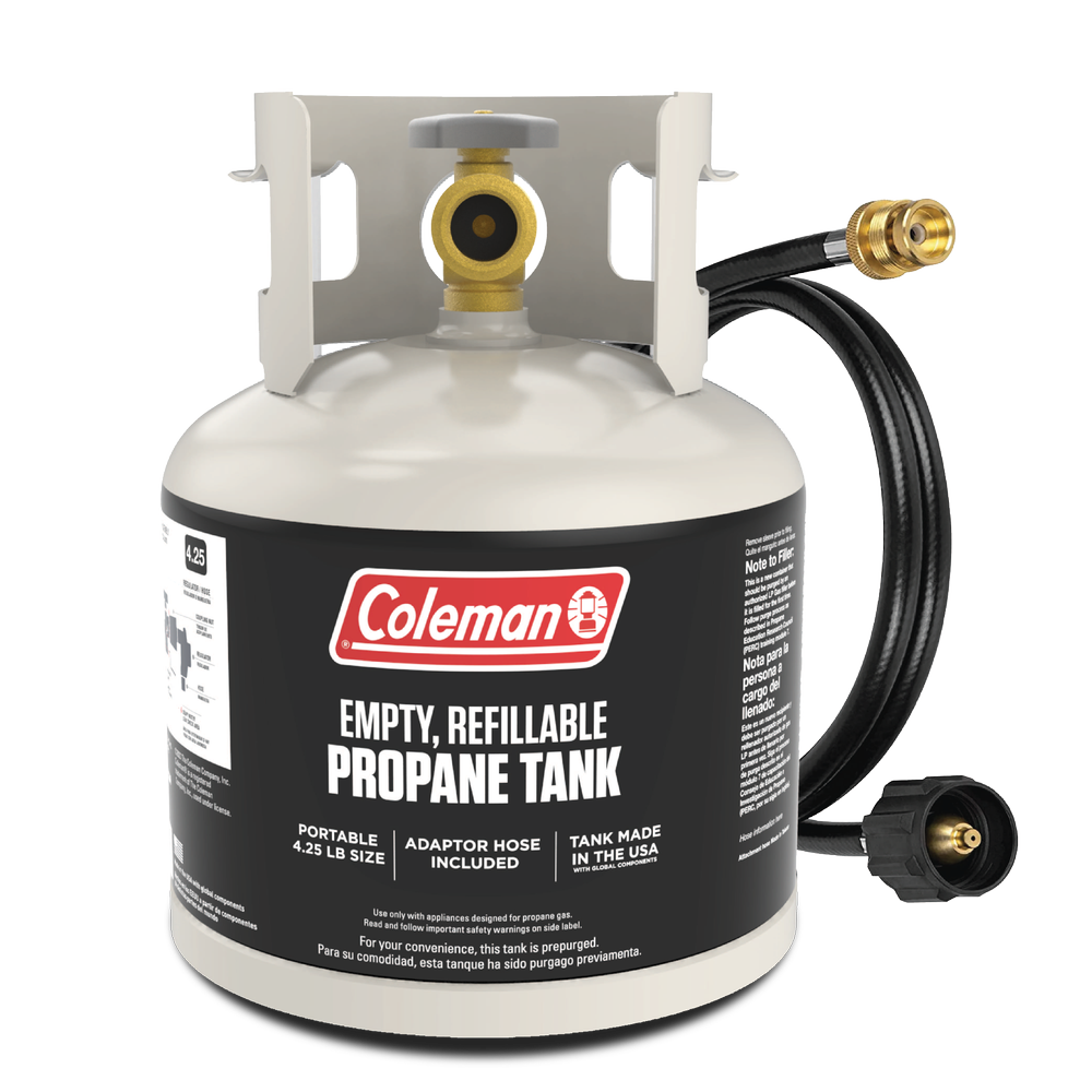 REFILLABLE TANK — Coleman Portable Propane Fuel Products