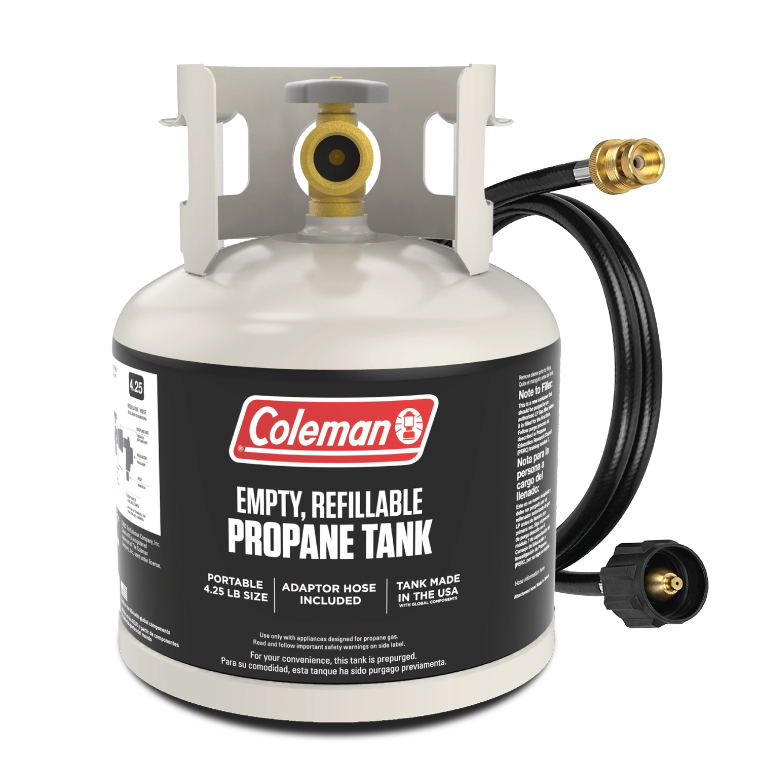 REFILLABLE TANK — Coleman Portable Propane Fuel Products