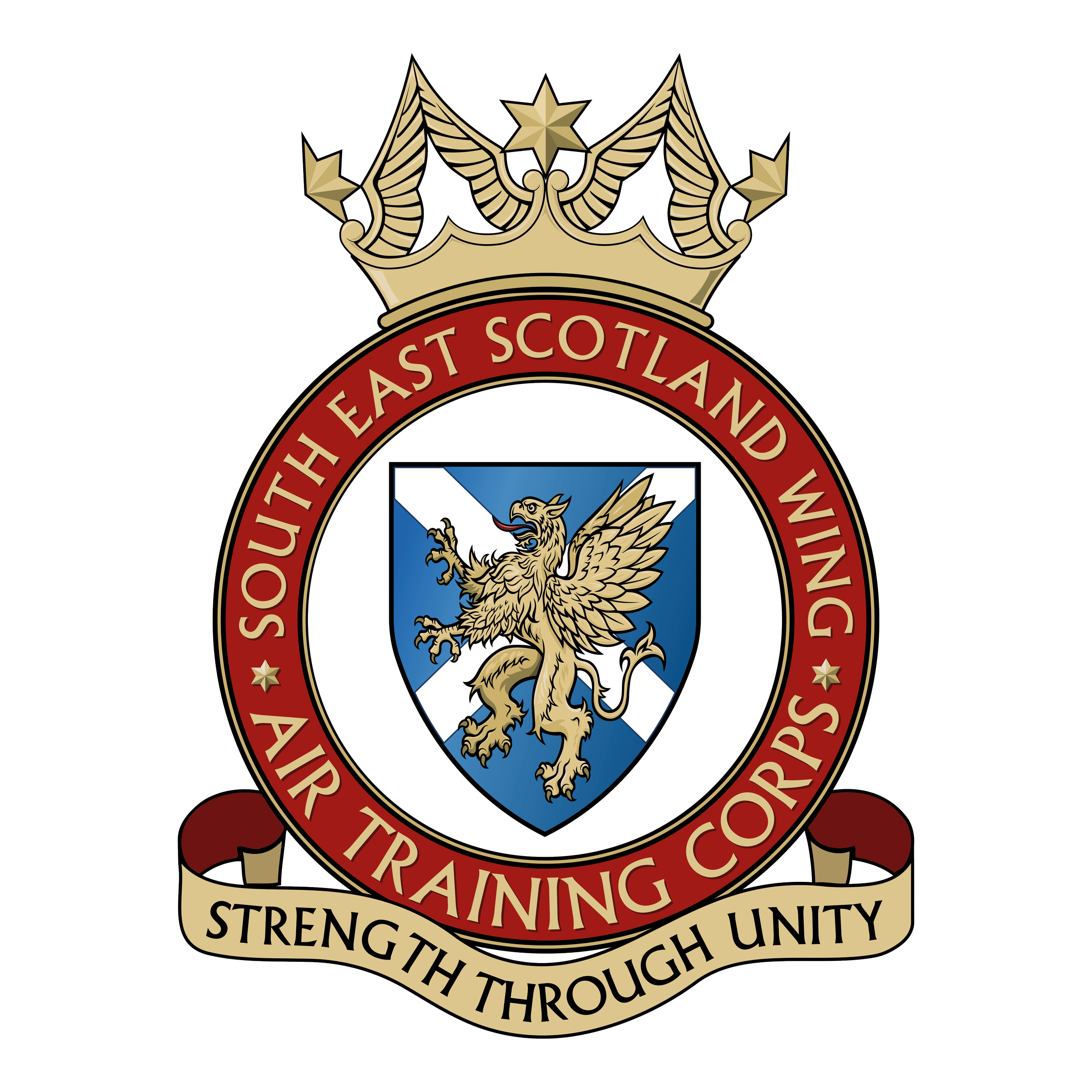 Scotland & Northern Ireland Region — Royal Air Force Badge Archive
