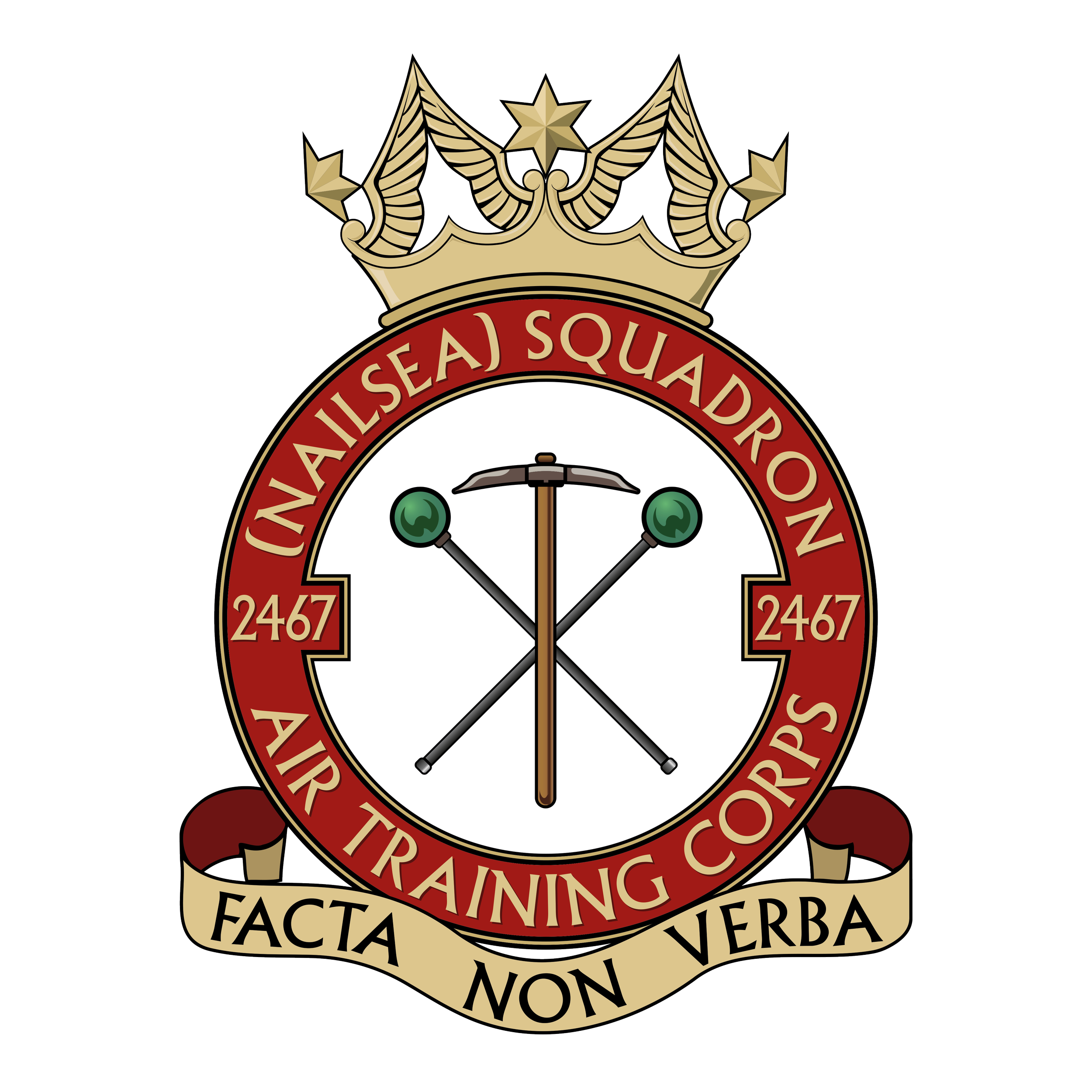 Bristol & Gloucestershire Wing Badges — Royal Air Force Badge Archive