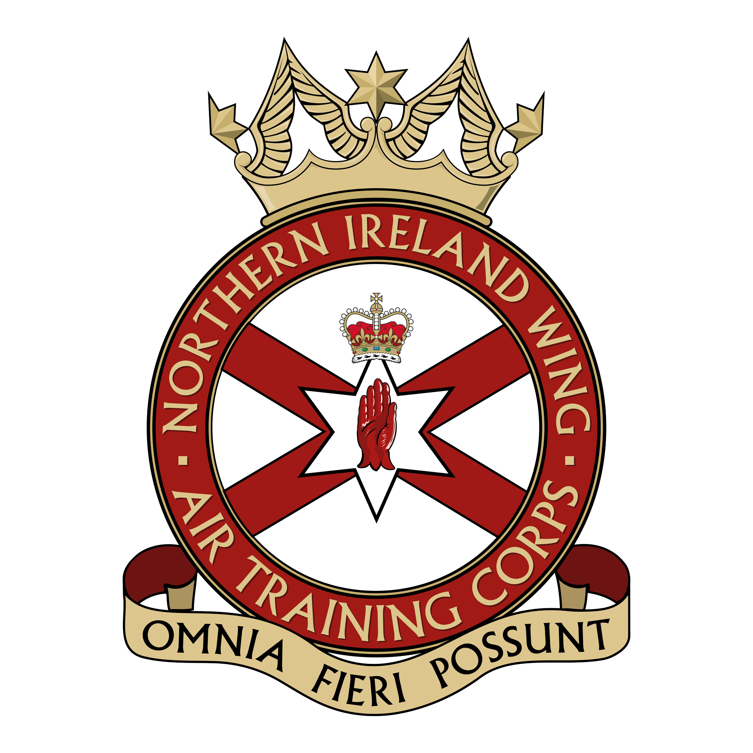 Northern Ireland Wing Badges — Royal Air Force Badge Archive