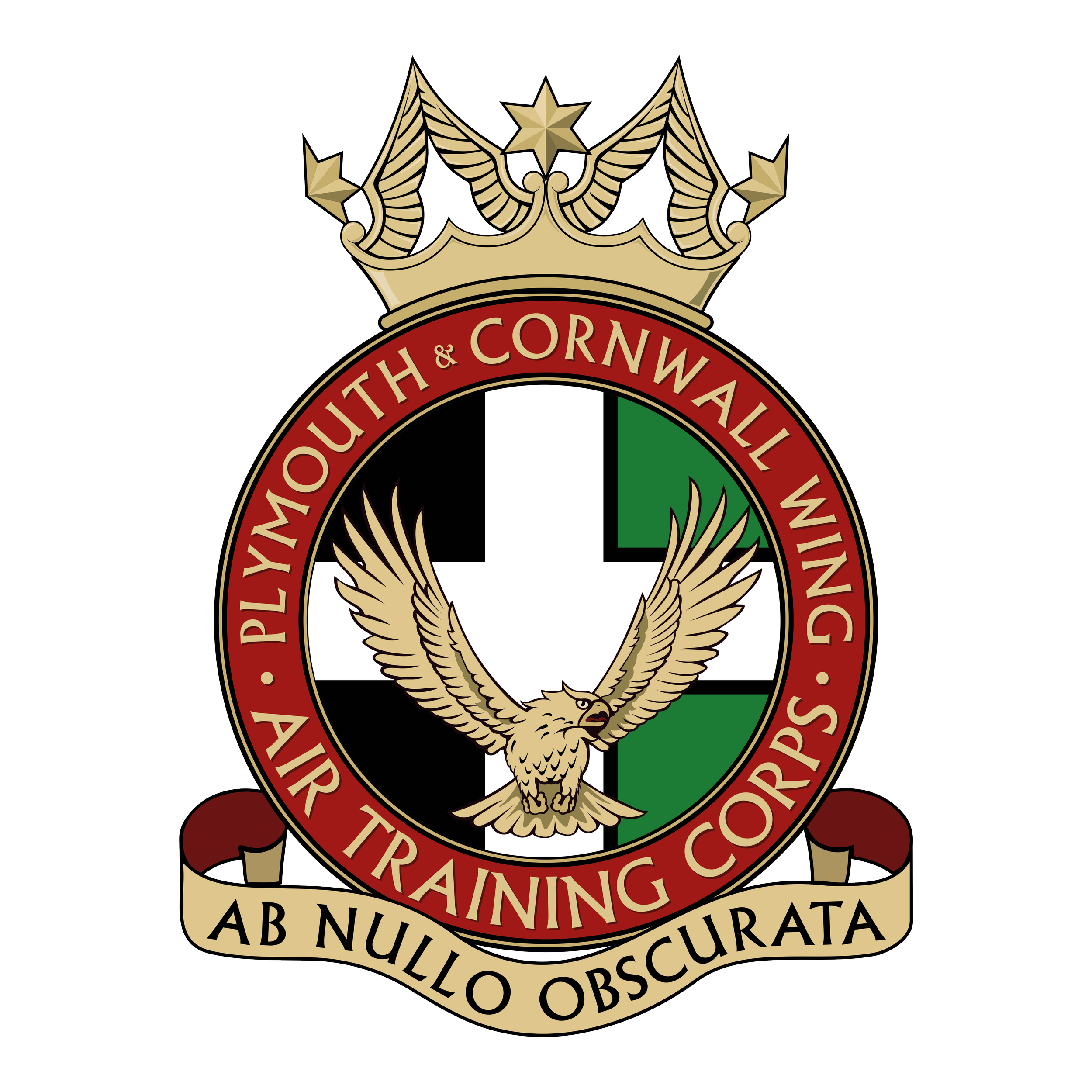 Plymouth & Cornwall Wing Badges — Royal Air Force Badge Archive