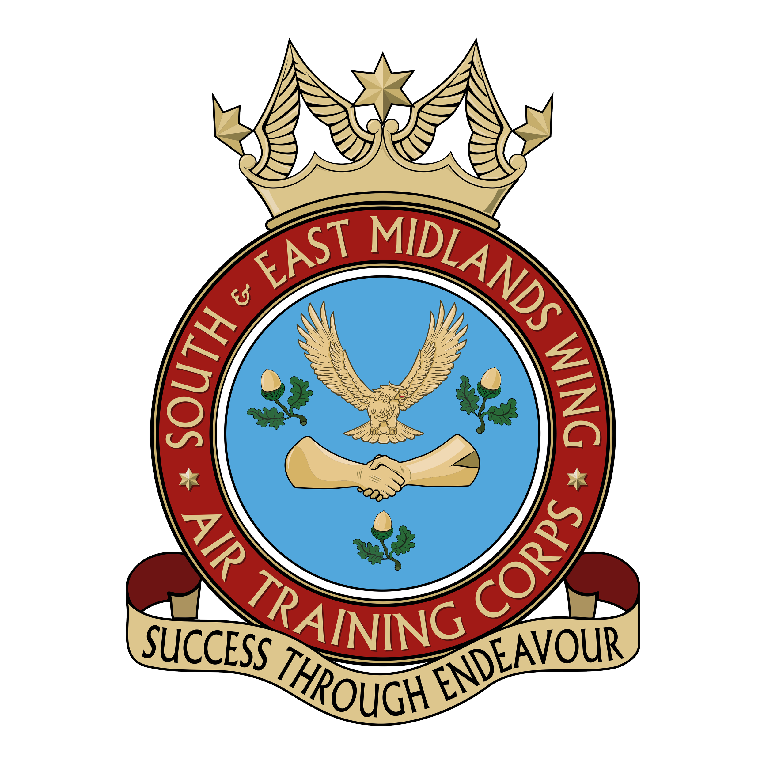 Raf Cadets Logo WWII RAF Cadets (100% New Molds) ICM 32113
