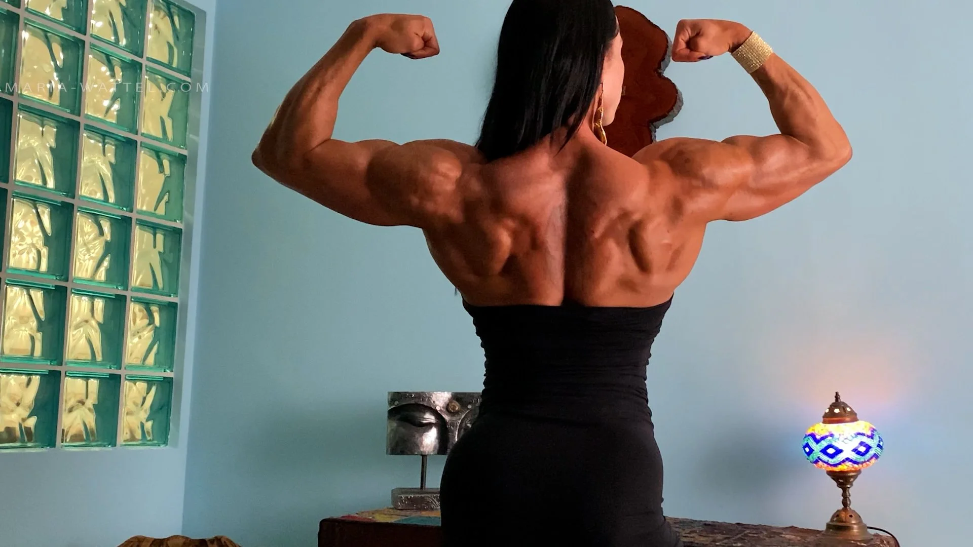NPC European 2021 - Back Preview — MARIA WATTEL