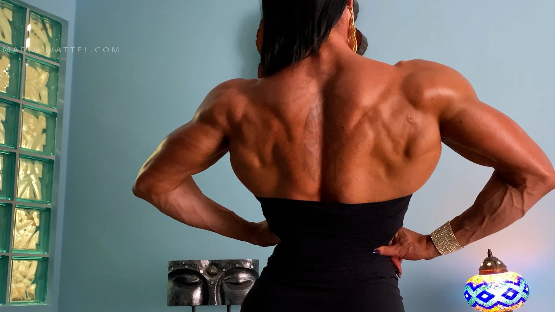 NPC European 2021 - Back Preview — MARIA WATTEL