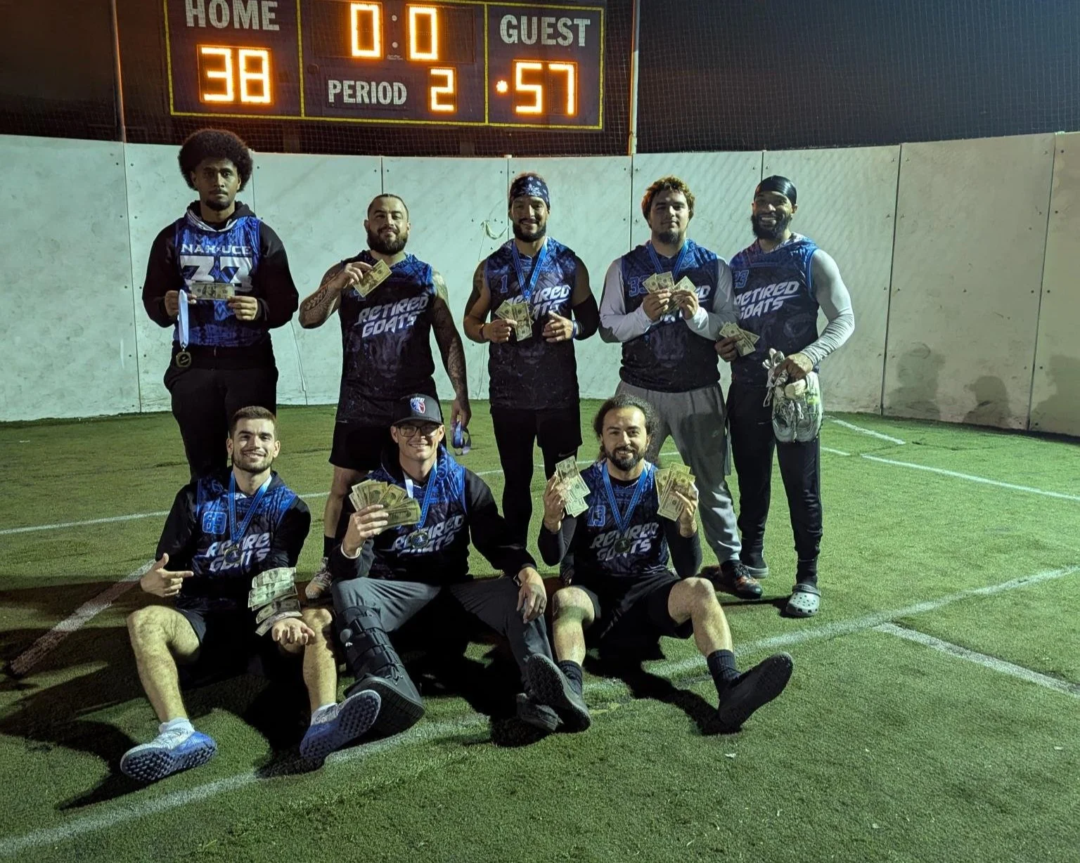 Arena Flag Football — VC Arena Indoor Soccer