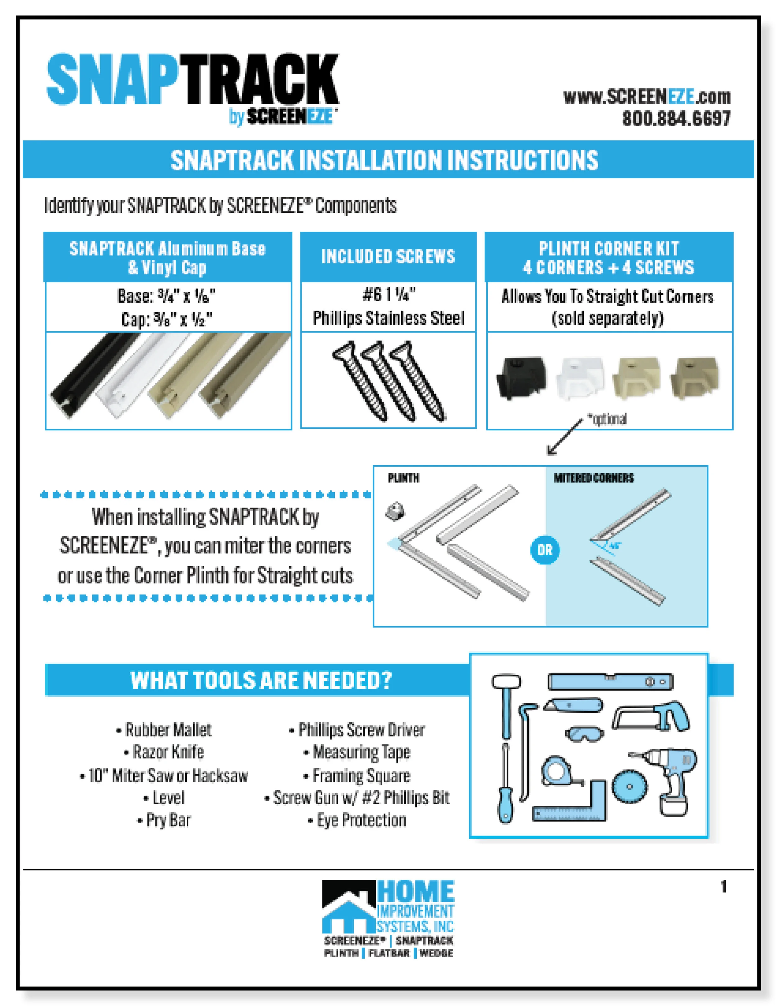 SCREENEZE | No-Spline Screen Porch Systems