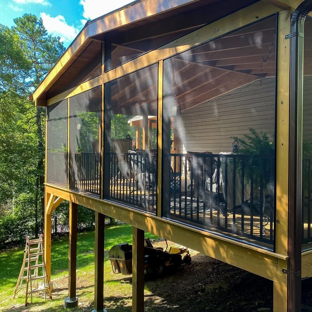 SCREENEZE | No-Spline Screen Porch Systems