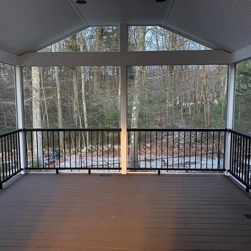 SCREENEZE | No-Spline Screen Porch Systems