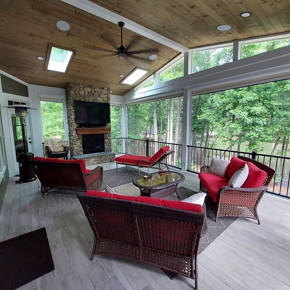 SCREENEZE | No-Spline Screen Porch Systems