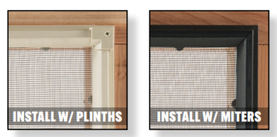 SCREENEZE | No-Spline Screen Porch Systems