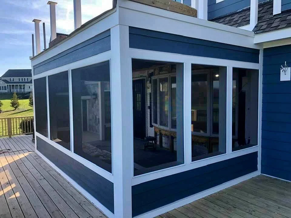 SCREENEZE | No-Spline Screen Porch Systems