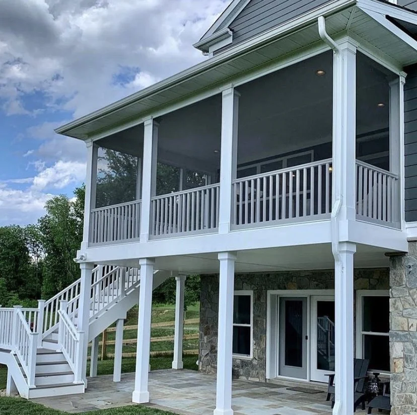 SCREENEZE | No-Spline Screen Porch Systems