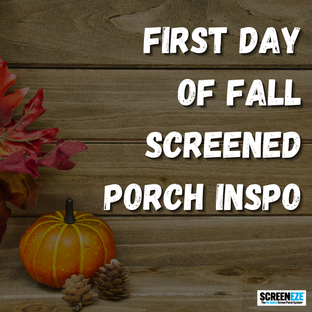 SCREENEZE | No-Spline Screen Porch Systems