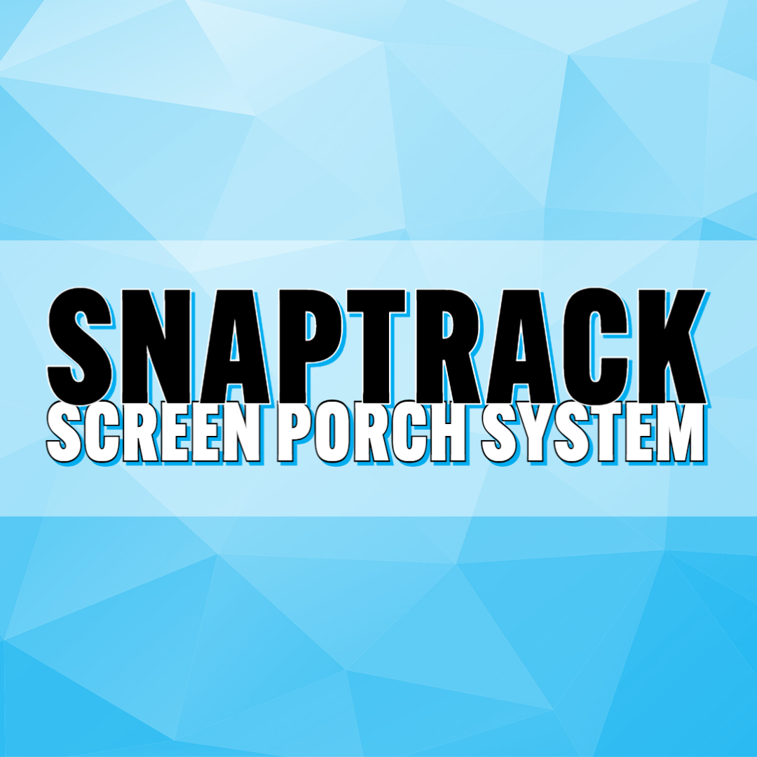 SCREENEZE | No-Spline Screen Porch Systems