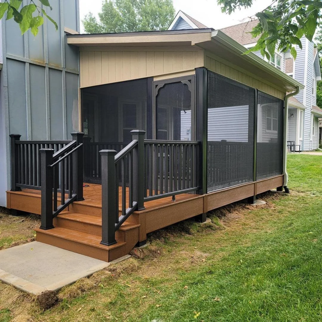 SCREENEZE | No-Spline Screen Porch Systems