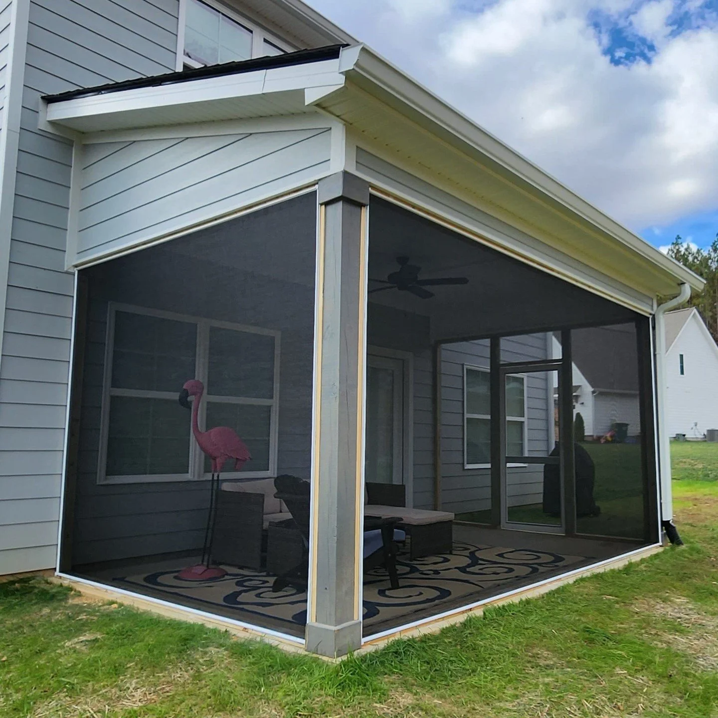 SCREENEZE | No-Spline Screen Porch Systems