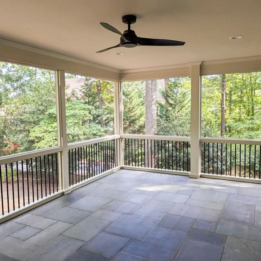 SCREENEZE | No-Spline Screen Porch Systems