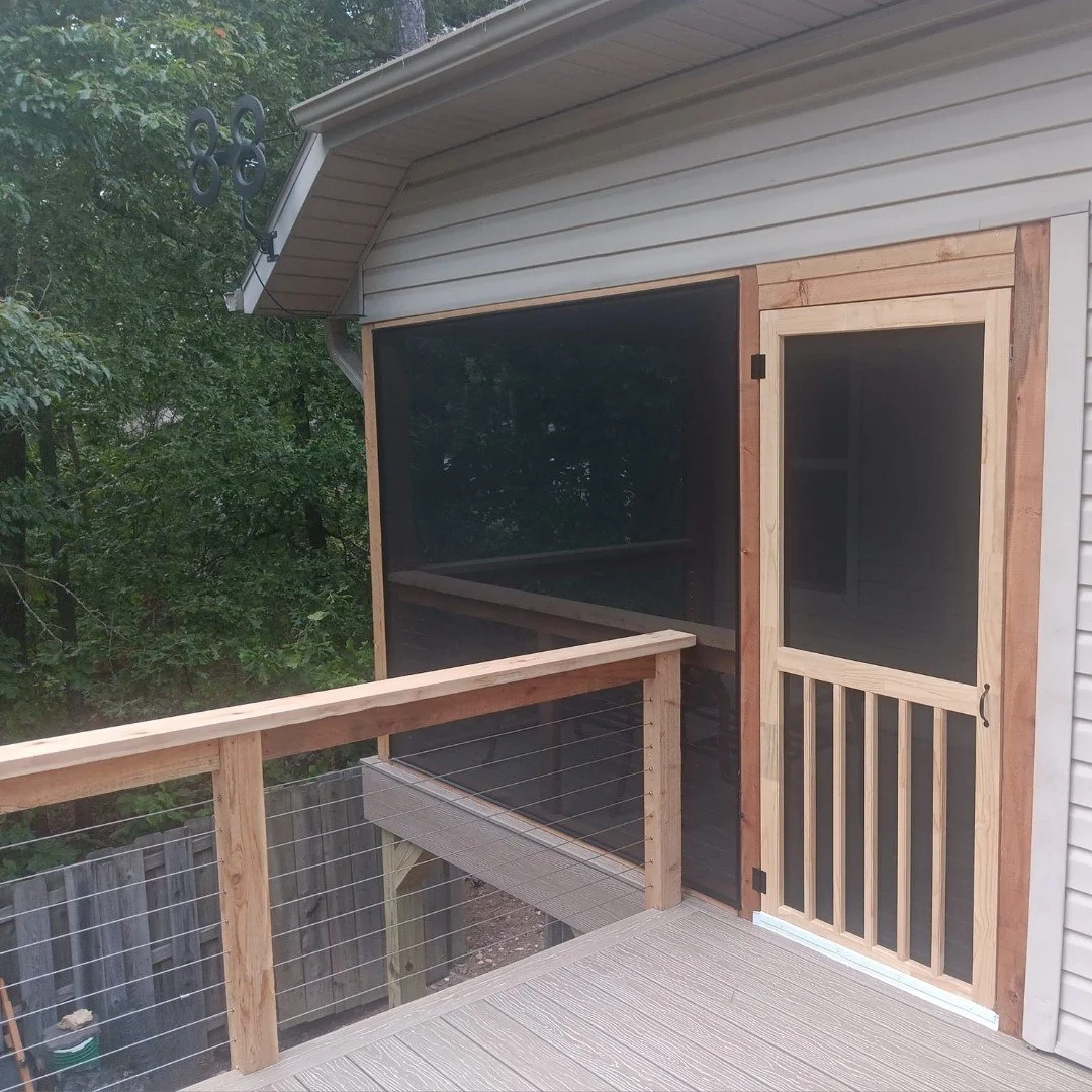 SCREENEZE | No-Spline Screen Porch Systems
