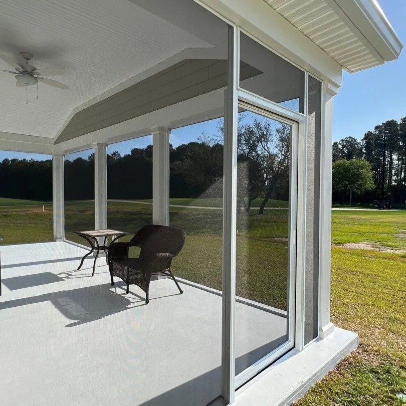 SCREENEZE | No-Spline Screen Porch Systems