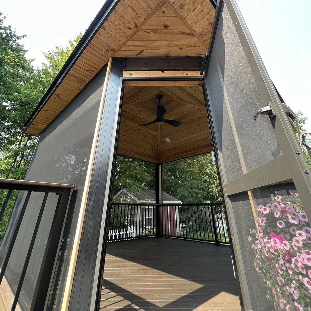 SCREENEZE | No-Spline Screen Porch Systems