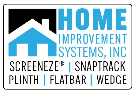 SCREENEZE | No-Spline Screen Porch Systems