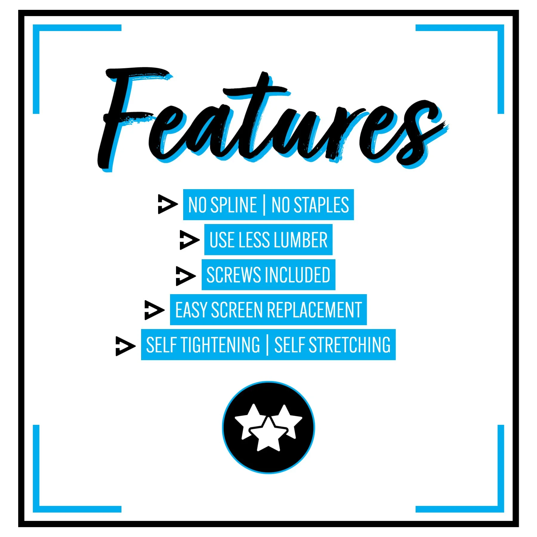 SCREENEZE | No-Spline Screen Porch Systems