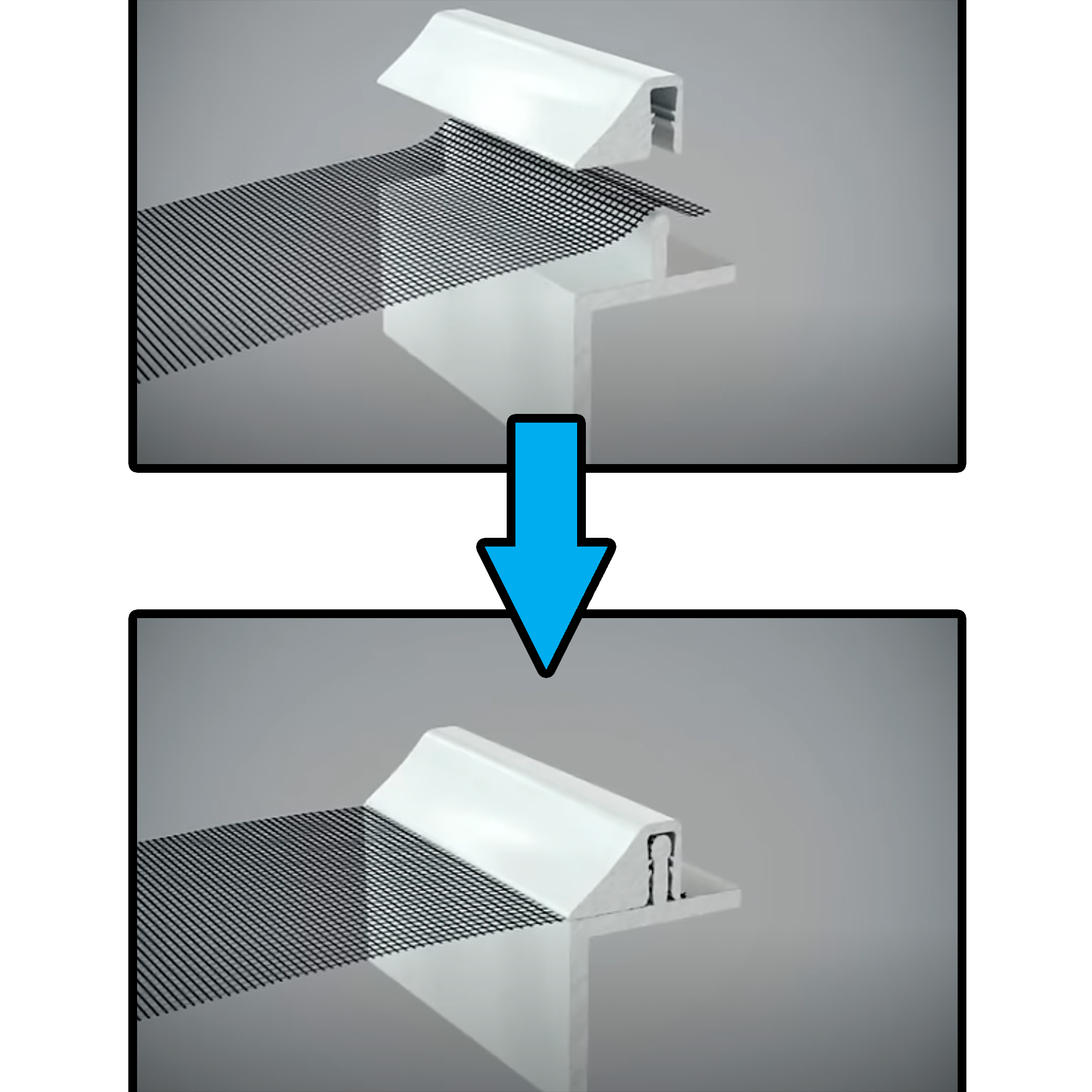 SCREENEZE | No-Spline Screen Porch Systems