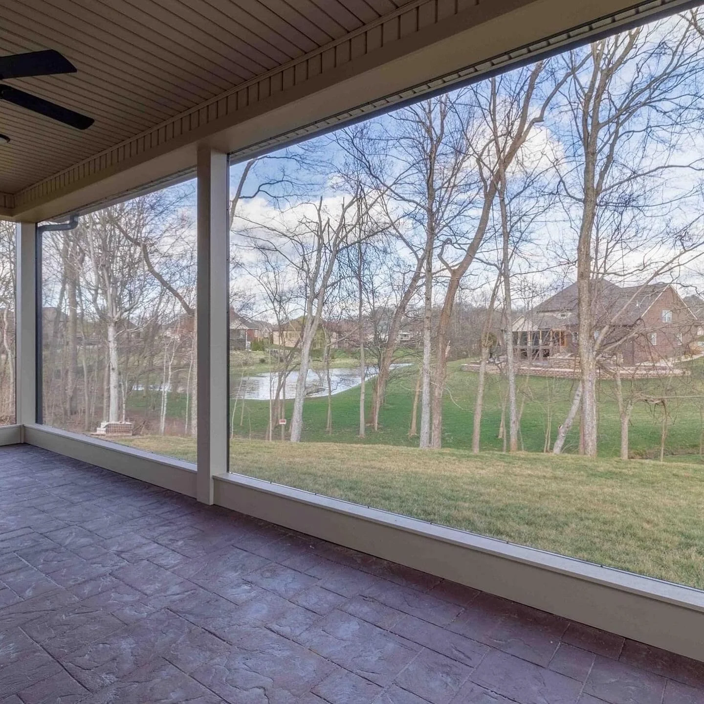 SCREENEZE | No-Spline Screen Porch Systems