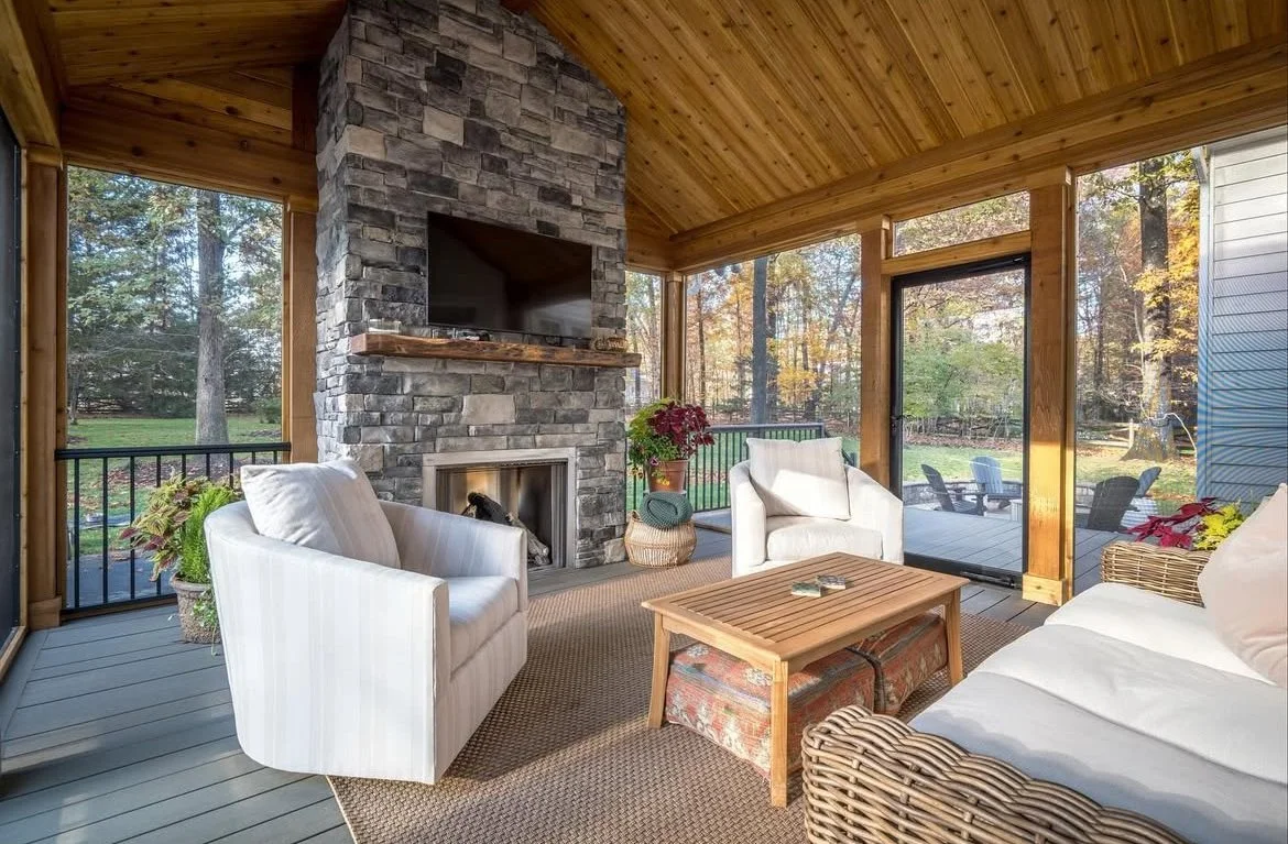 SCREENEZE | No-Spline Screen Porch Systems